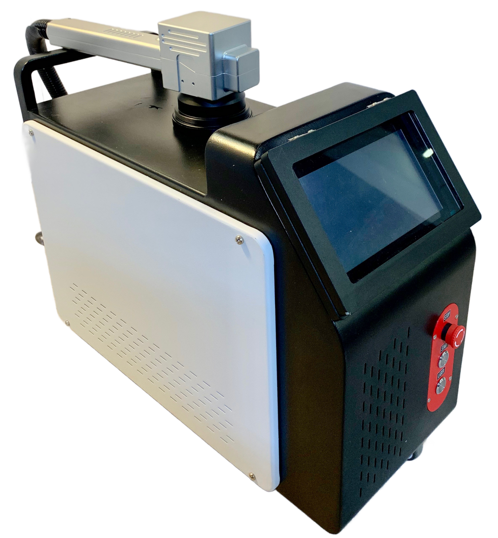 300W Pulsed Laser Cleaner 2D – Lasers Only