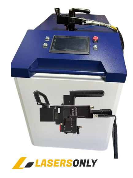 6000W Handheld Laser Cleaning Machine – Lasers Only