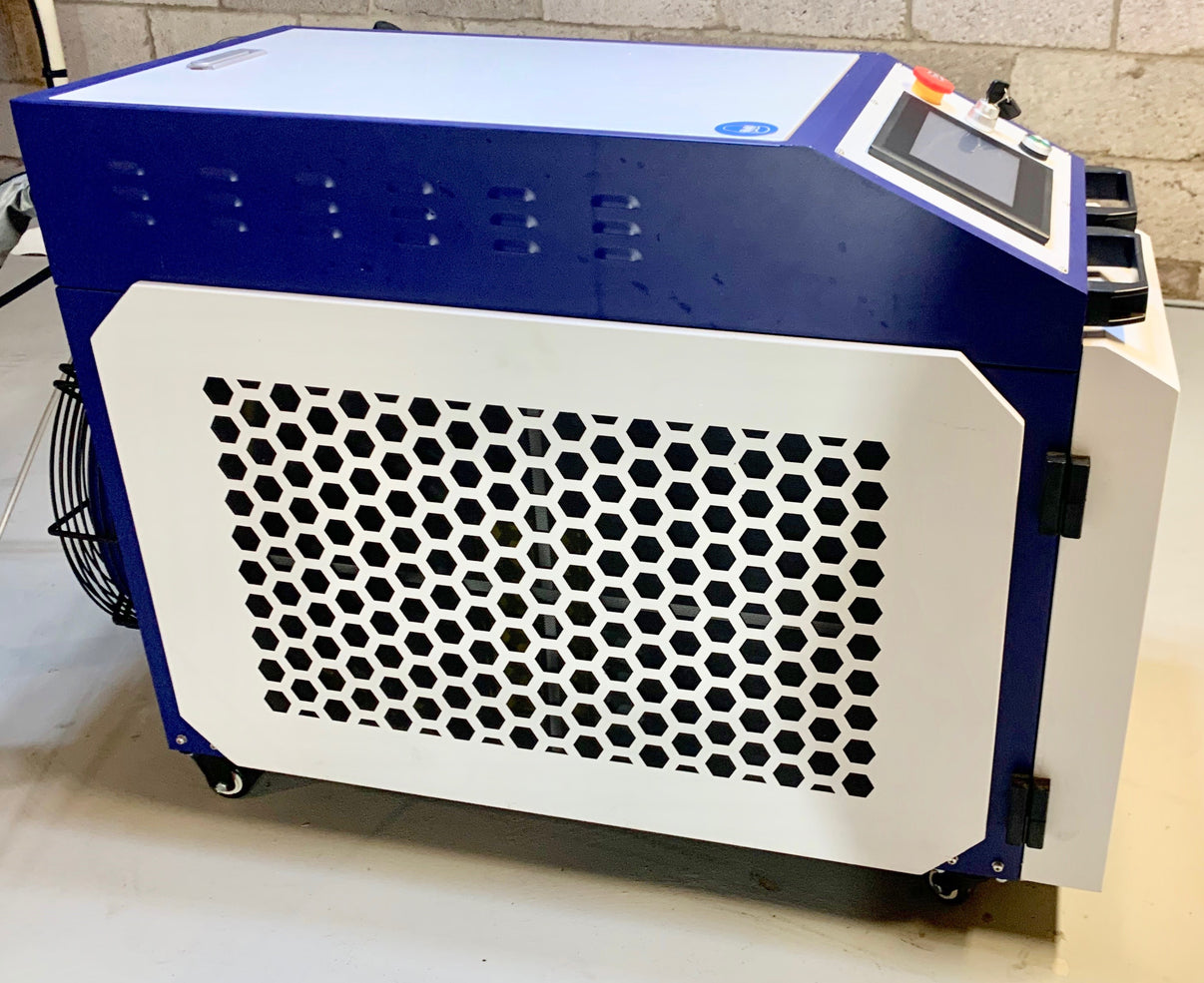 CW 3000W 4-in-1 Laser Cleaning Rust Removal Machine – Lasers Only