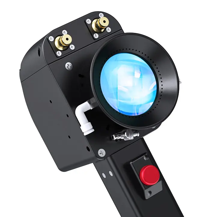 300W Pulsed Laser Cleaner 2D – Lasers Only